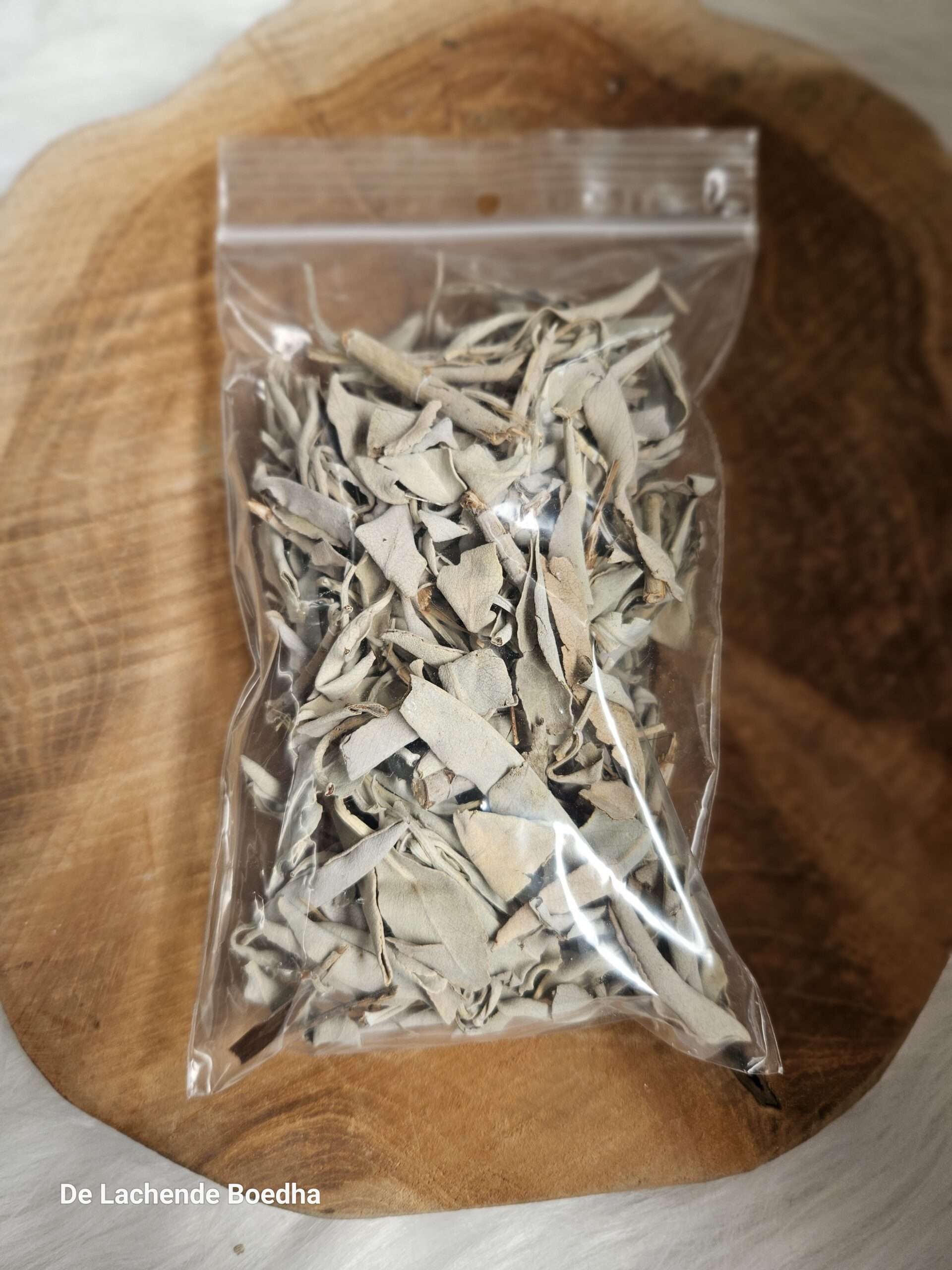 Witte salie – De Lachende Boedha