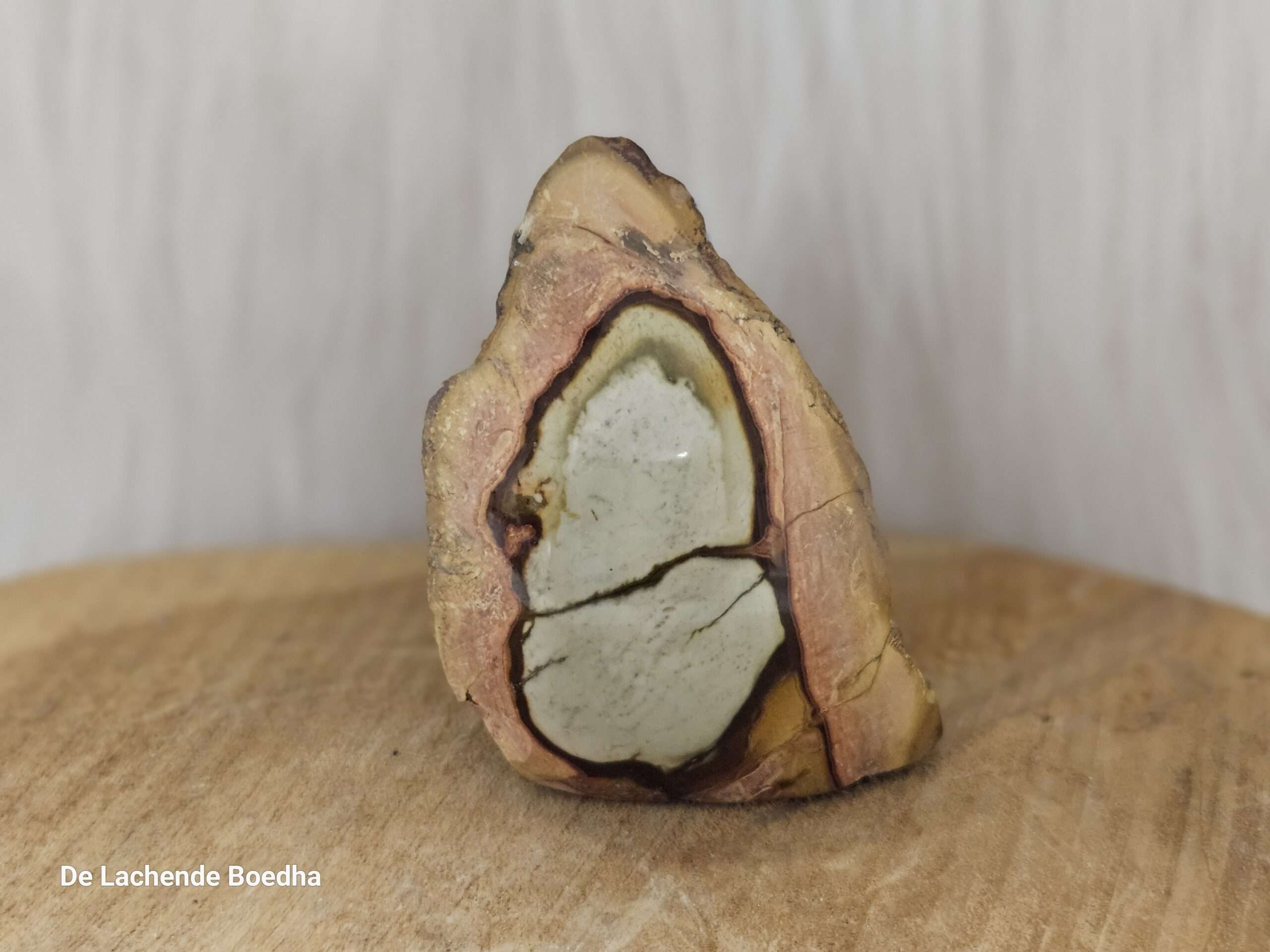 Polychroom jaspis – De Lachende Boedha