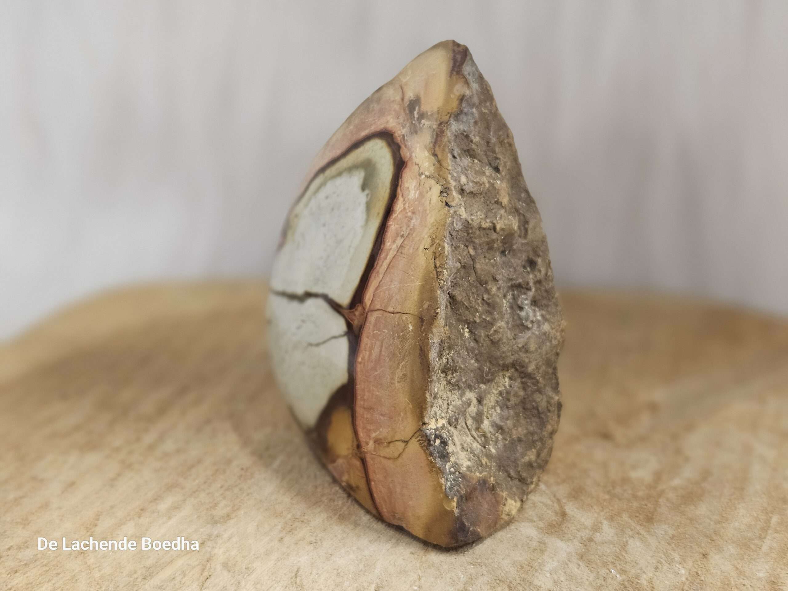 Polychroom jaspis – De Lachende Boedha